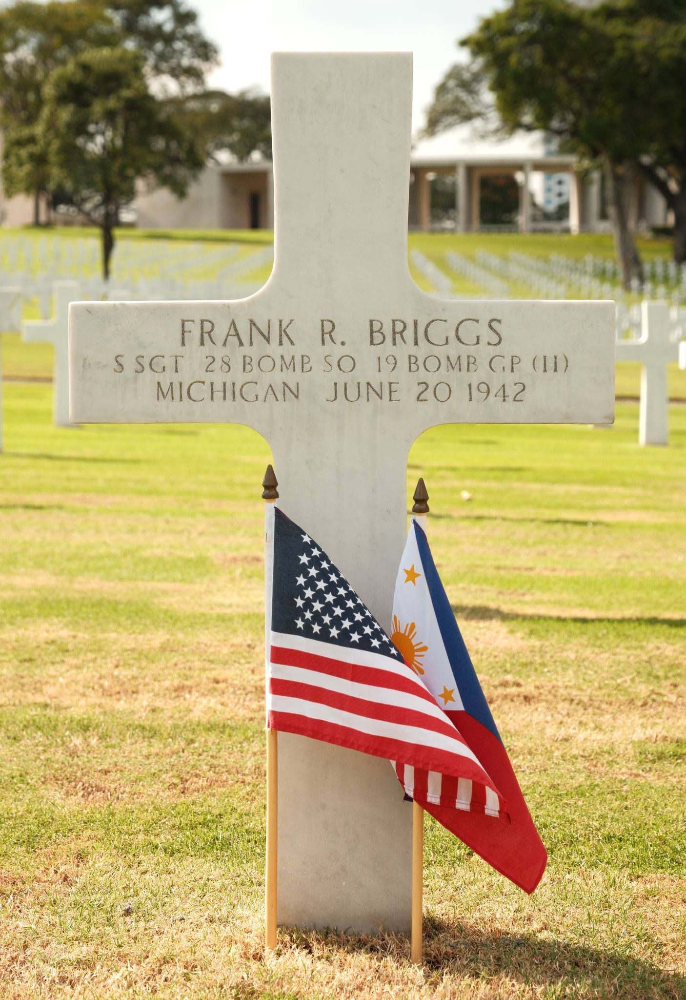 Briggs Frank Roger